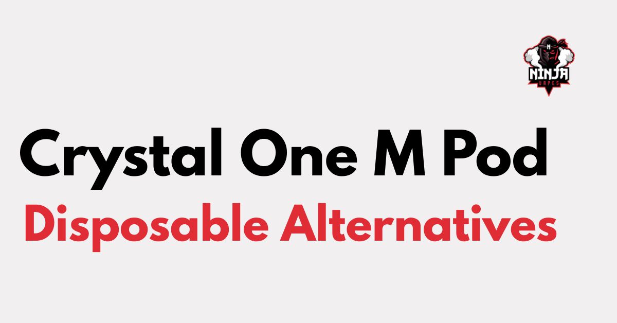 Crystal One M Pod Disposable Vapes at Ninja Vapes UK | Best Prices