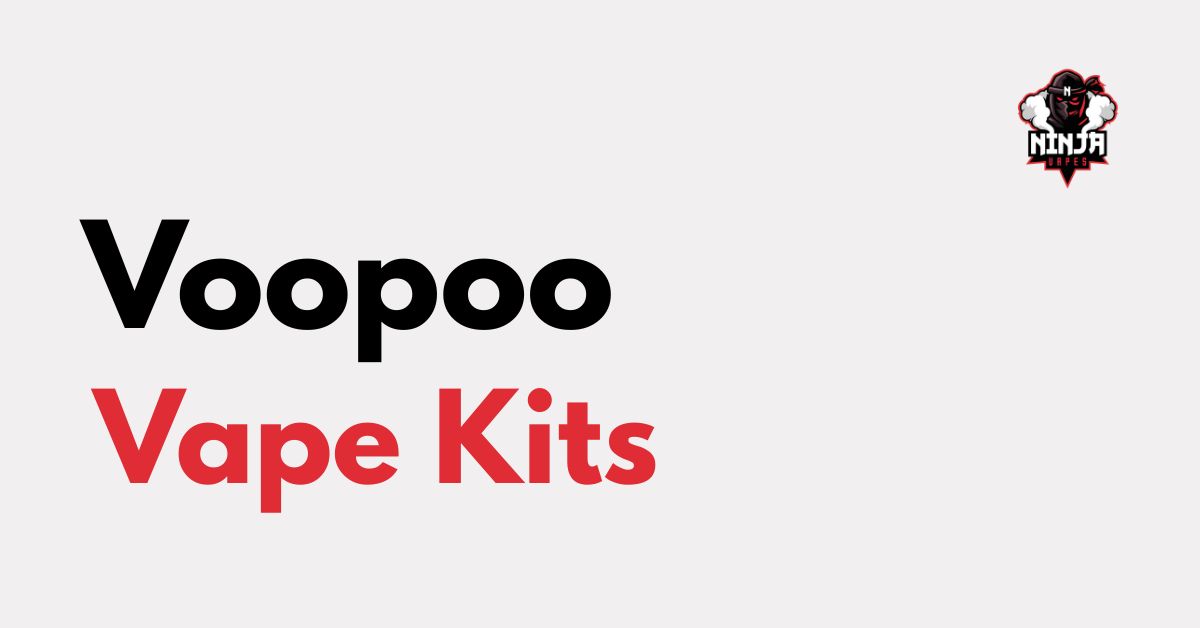 Voopoo Vape Kits at Ninja Vapes UK | Best Prices
