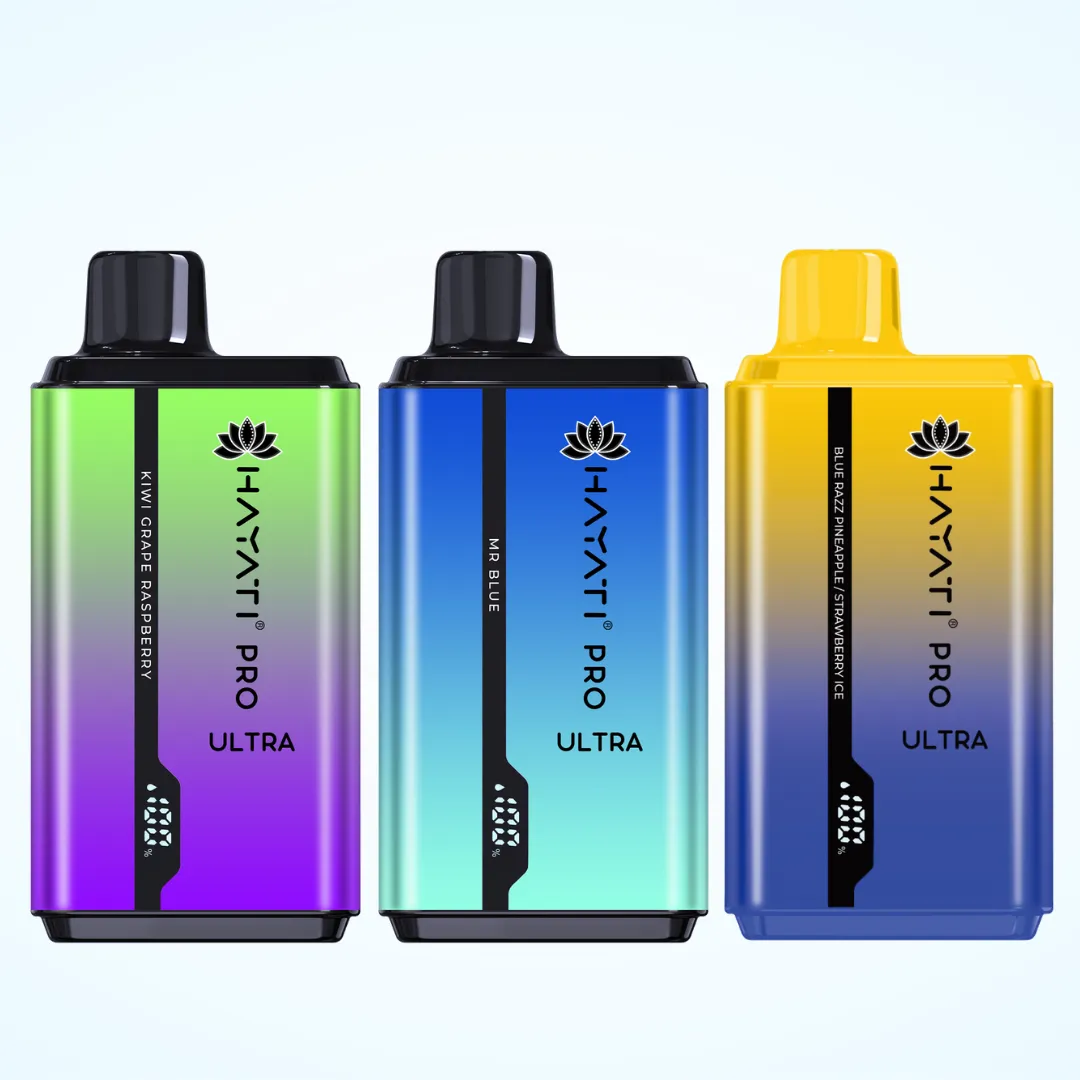 Hayati Pro Ultra 15000 Puffs Disposable Vape | £10.99 Only | Bu