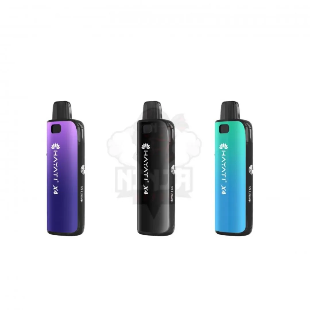 Hayati x4 Refillable Vape Kit | Free 10ml Nic salt