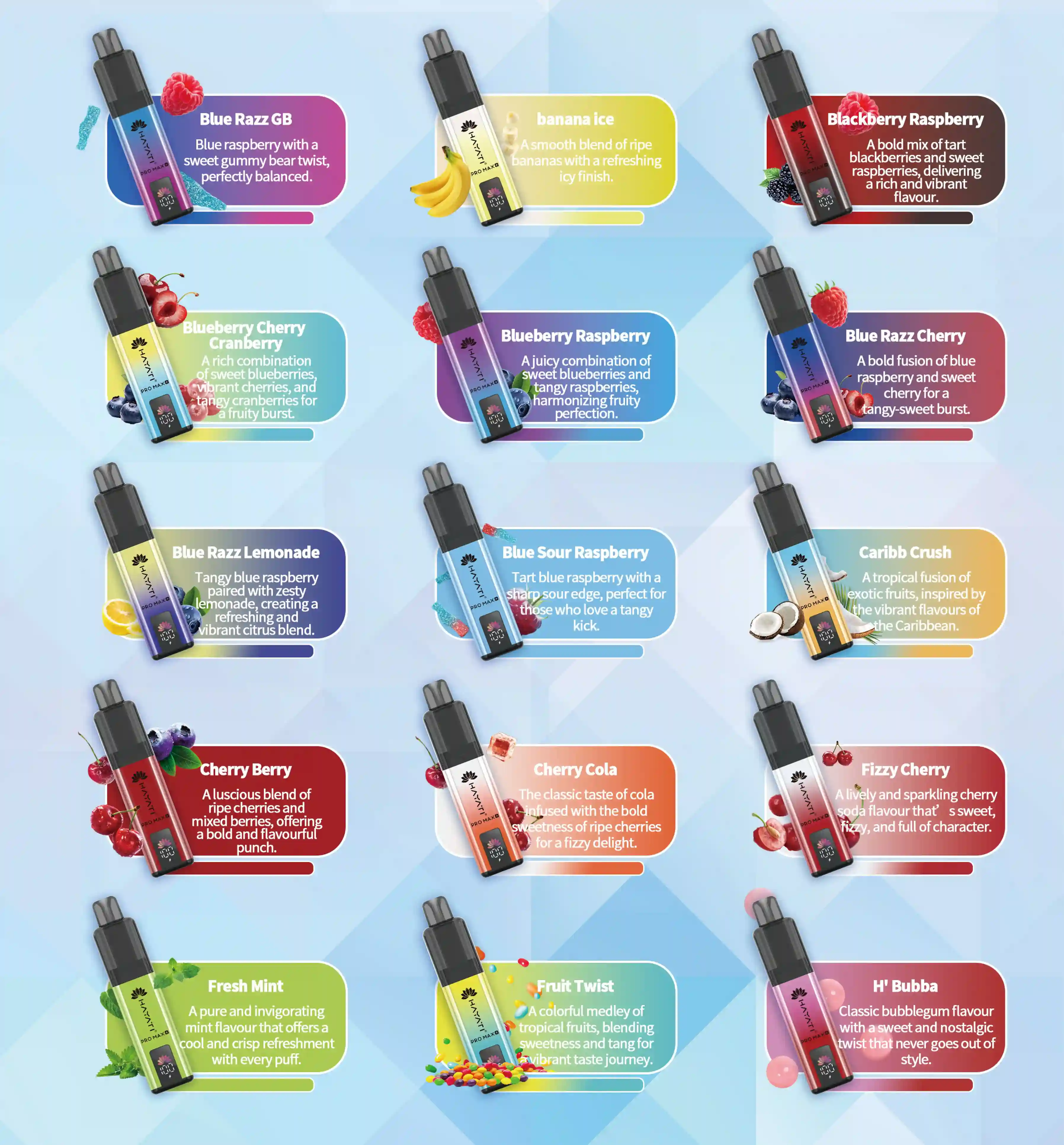 Hayati Pro Max Plus 6k Pod kit | Best Price UK